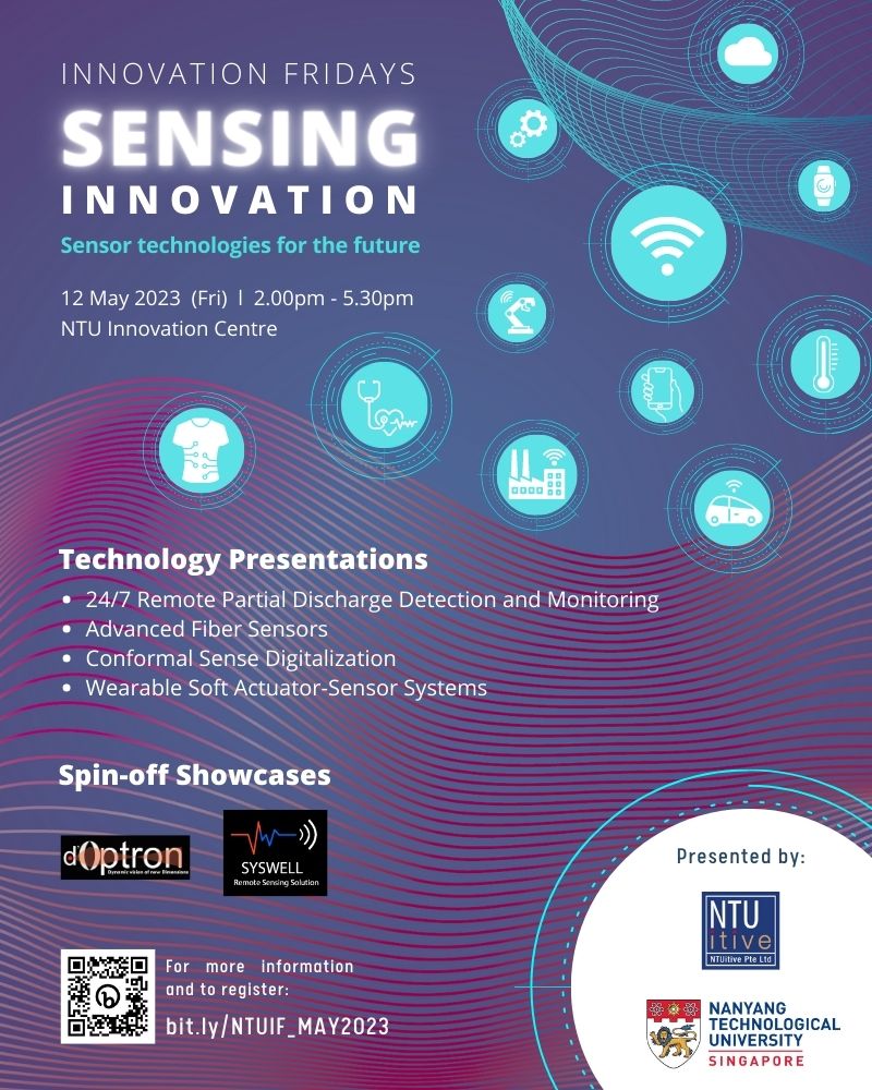 Innovation Fridays: Sensing Innovations